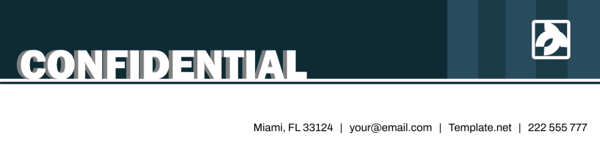 Confidential Health Information Fax Cover Sheet Header Template - Edit ...