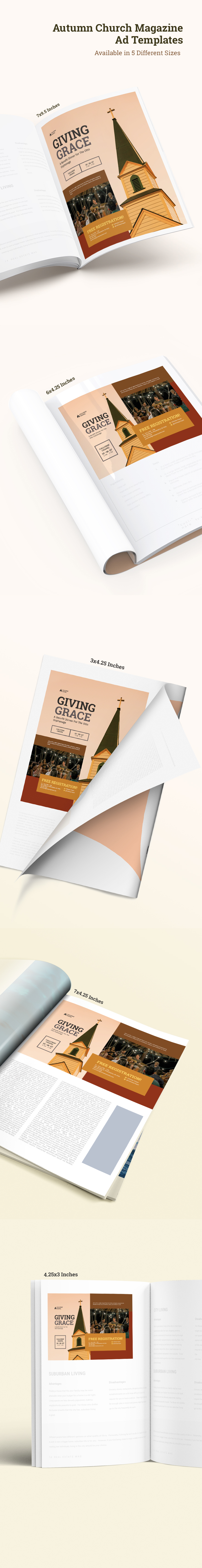 Free Simple Magazine Ads Template - InDesign, Word, Apple Pages ...