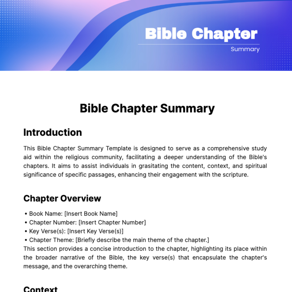 Use Case Summary Template - Edit Online & Download Example | Template.net