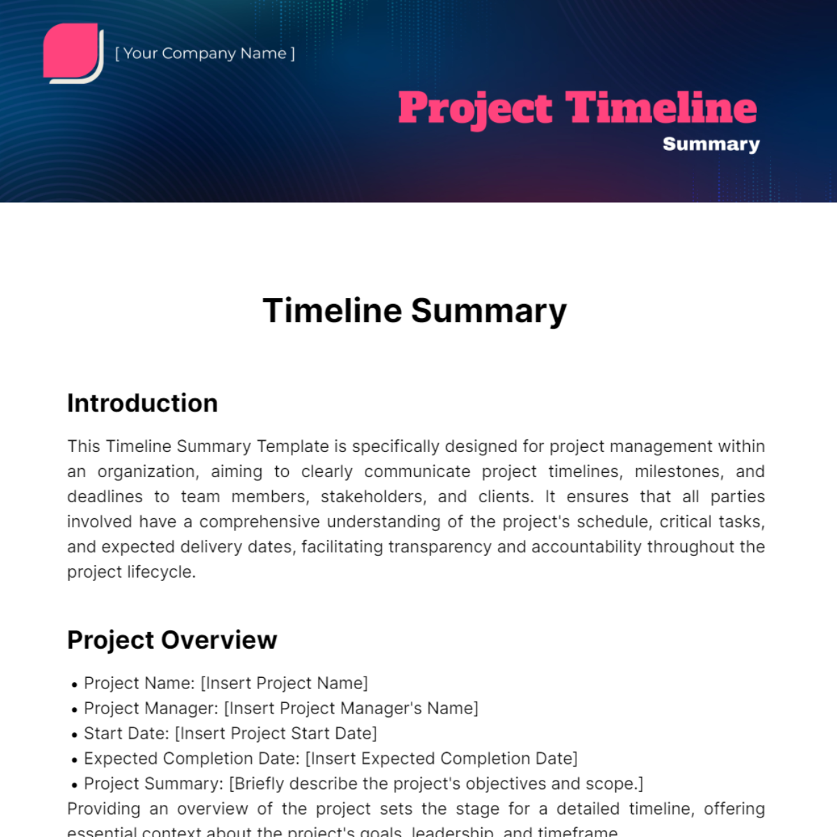 Use Case Summary Template - Edit Online & Download Example | Template.net