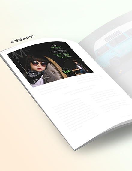 Back To School Magazine Ads Template - InDesign, PSD | Template.net