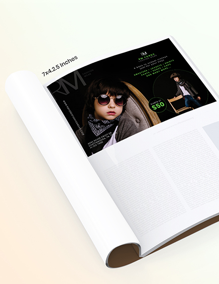 Back To School Magazine Ads Template - InDesign, PSD | Template.net