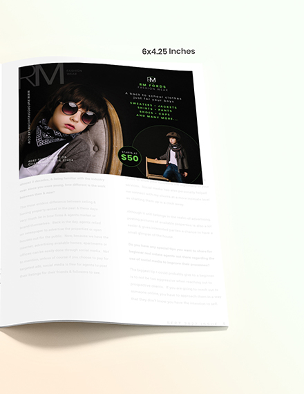 Back To School Magazine Ads Template - InDesign, PSD | Template.net