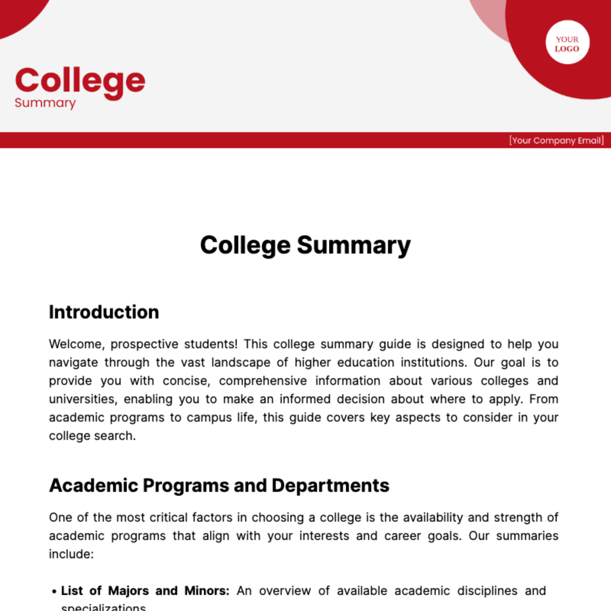 Federal Budget Summary Template - Edit Online & Download Example ...