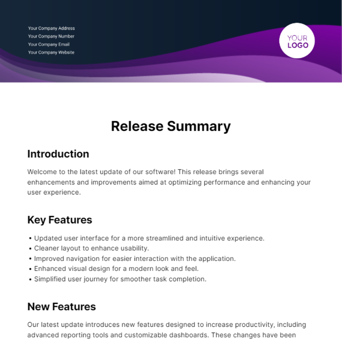 Disease Summary Template - Edit Online & Download Example | Template.net