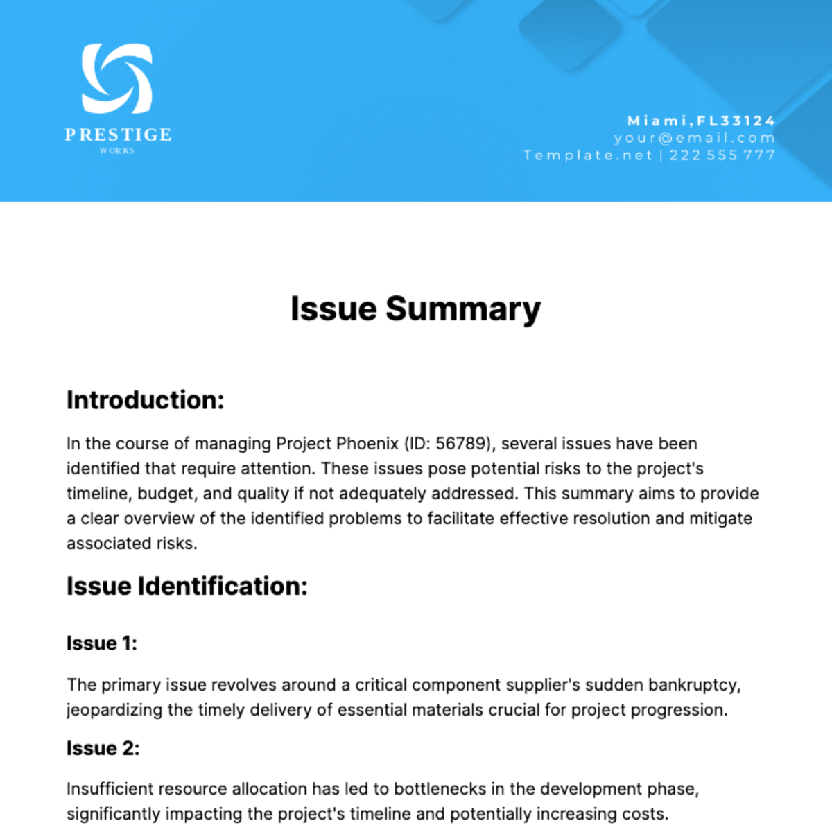 Book Report Summary Template - Edit Online & Download Example ...