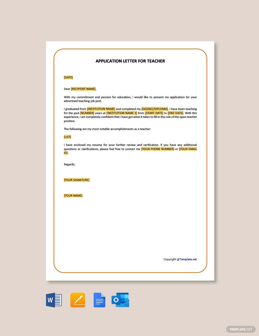Simple Letter Of Interest Template Google Docs Word Template