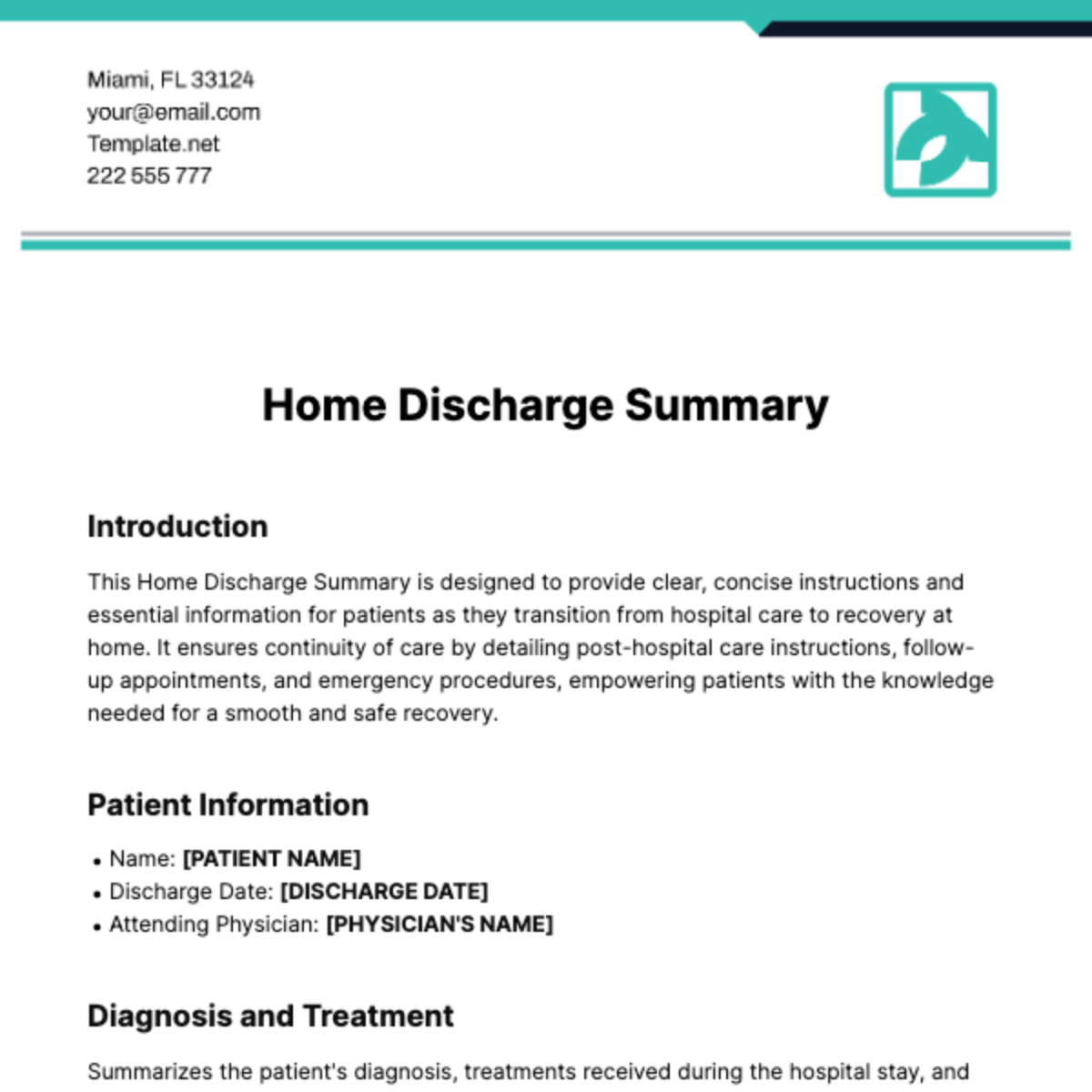 Transaction Summary Template - Edit Online & Download Example ...