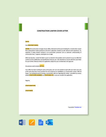 FREE Lawyer Recommendation Letter Template - PDF | Word (DOC) | Google ...
