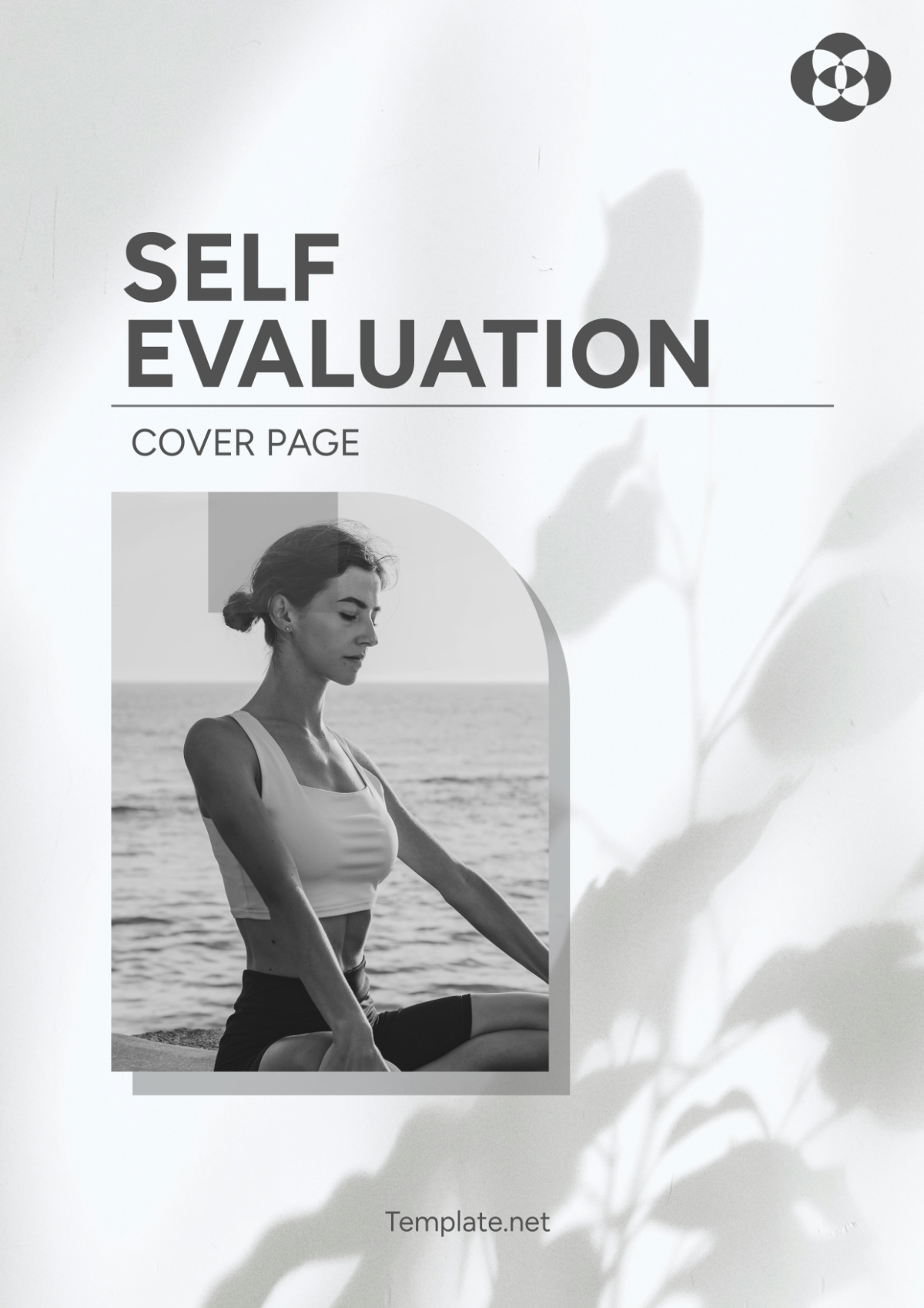 Self Evaluation Cover Page Template - Edit Online & Download Example ...