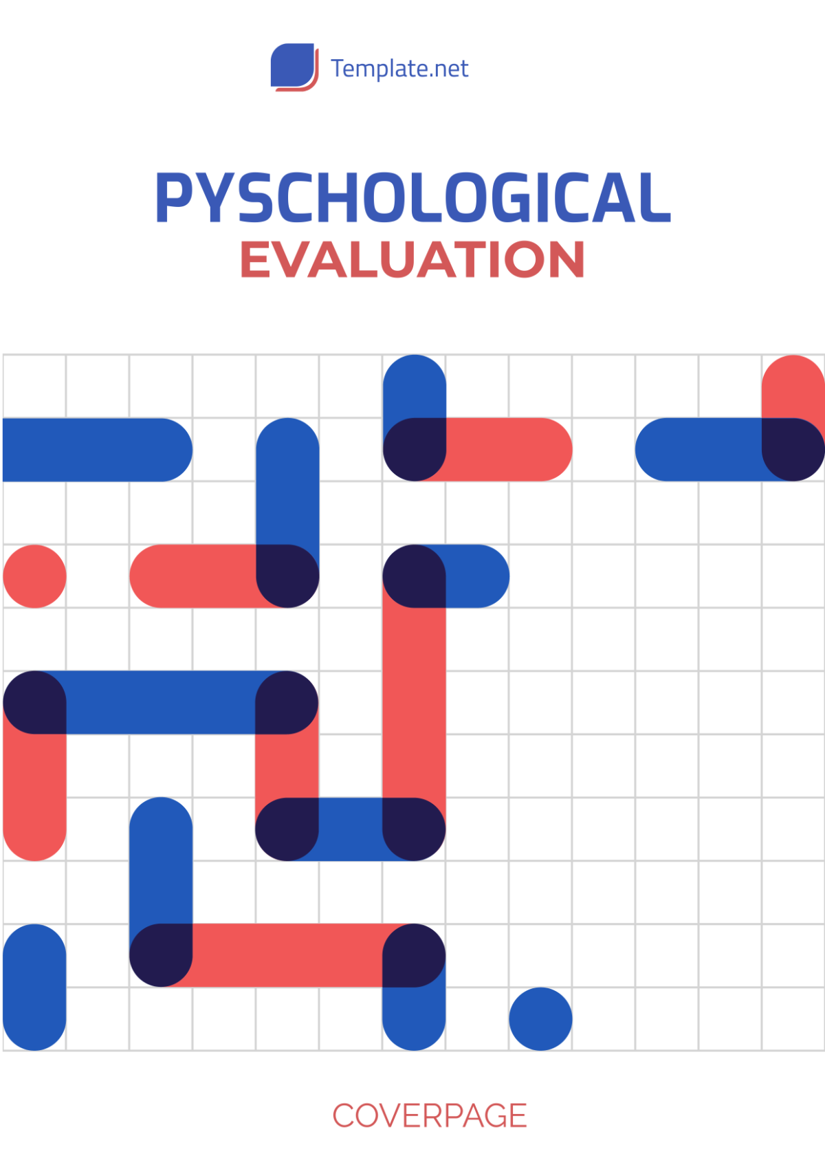 Psychological Evaluation Cover Page Template - Edit Online & Download Example | Template.net