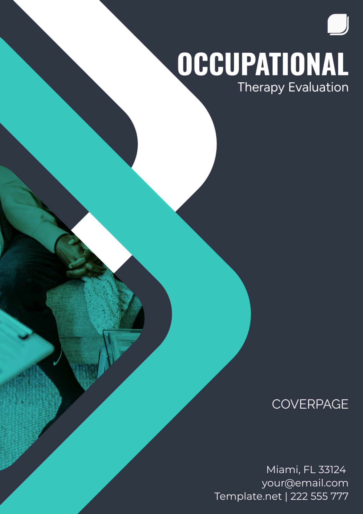 Occupational Therapy Cover Page Template - Edit Online & Download ...