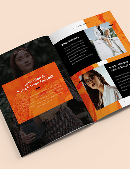 Free Creative Photography Lookbook Template - InDesign, Word, Apple ...