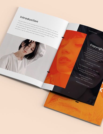Free Creative Photography Lookbook Template - InDesign, Word, Apple ...