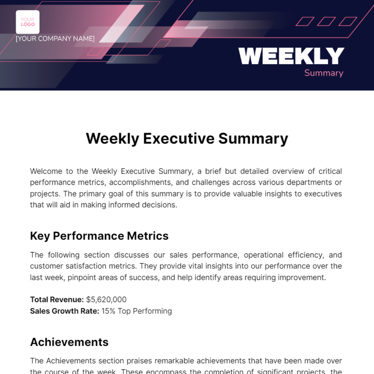 Book Report Summary Template - Edit Online & Download Example ...