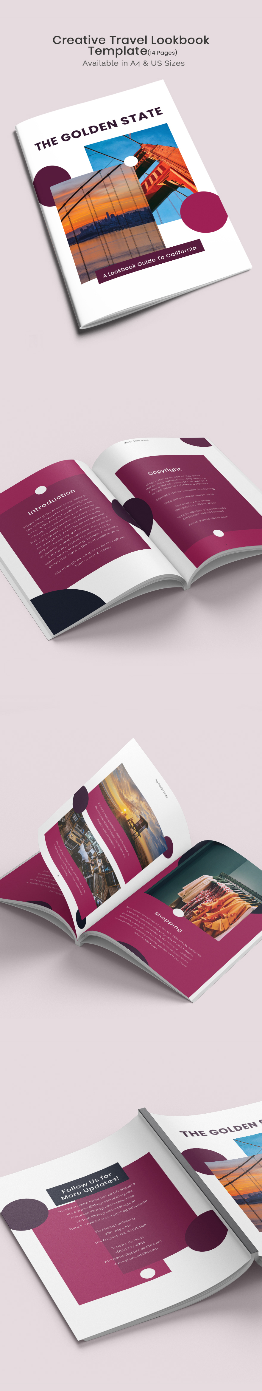 Creative Business Planner Template - Word, Apple Pages | Template.net