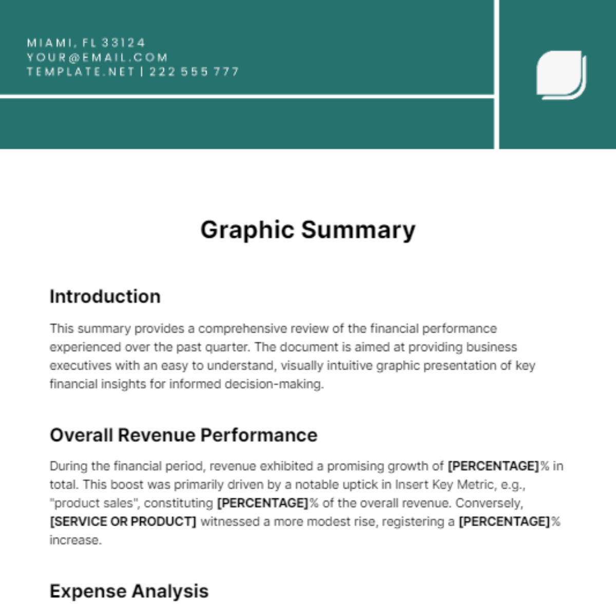 Compliance Summary Template - Edit Online & Download Example | Template.net