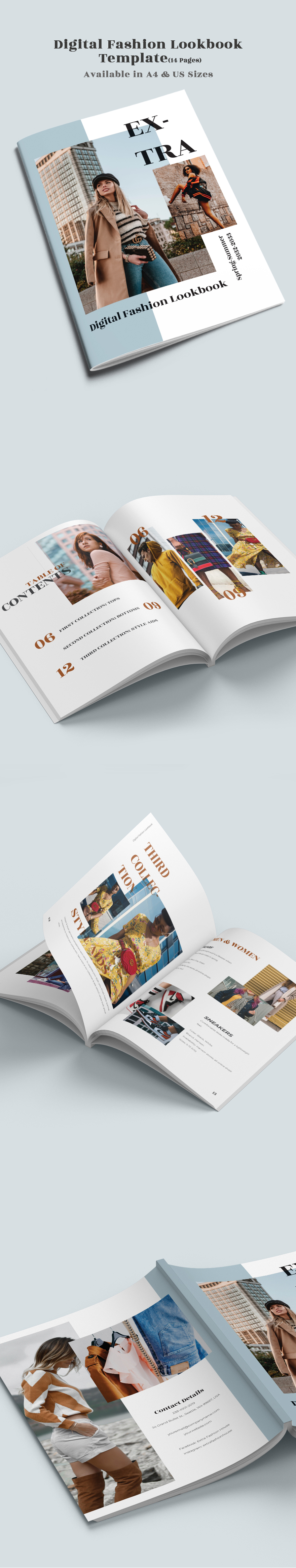 Fashion Week Show Flyer Template - Illustrator, Word, Apple Pages, PSD ...