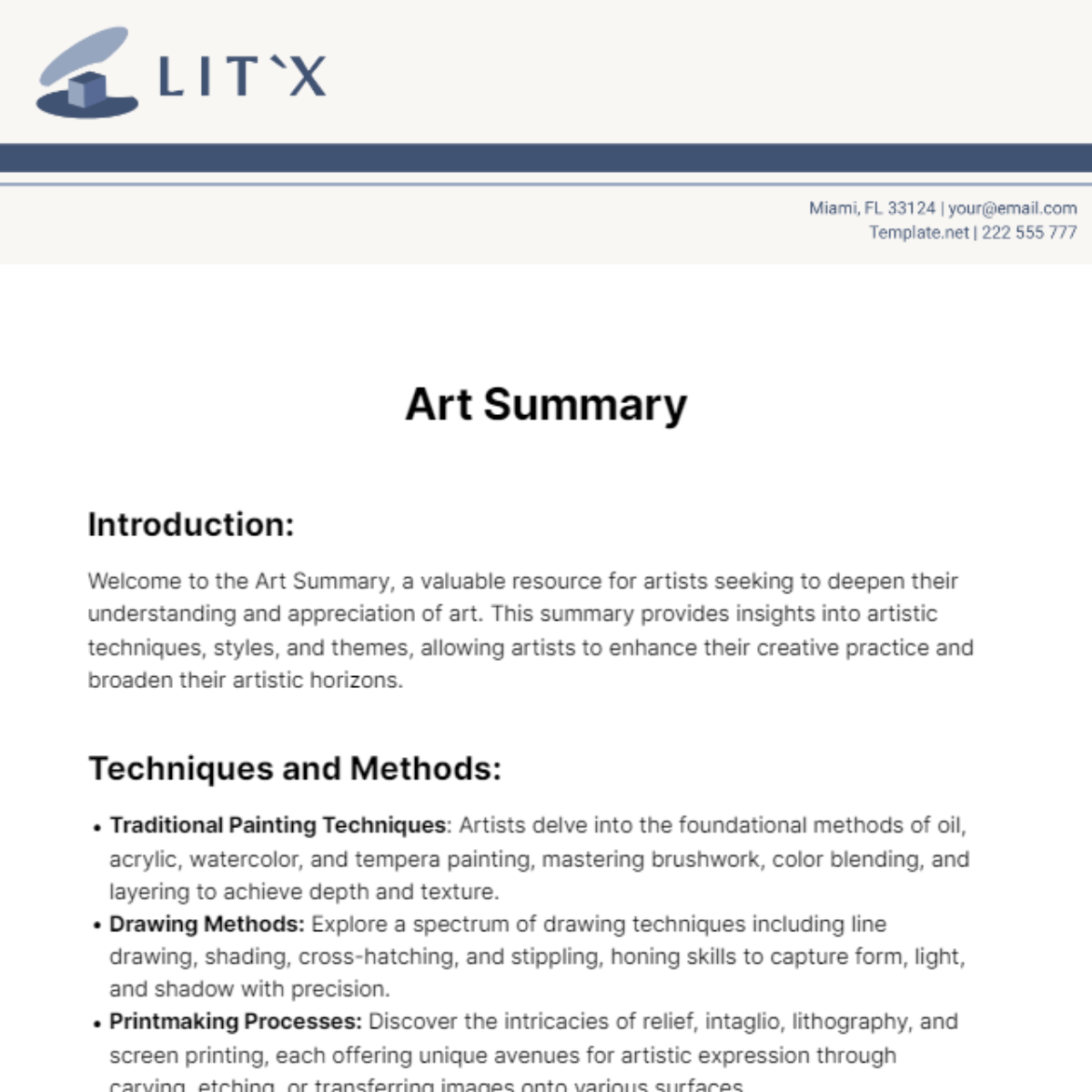Textbook Chapter Summary Template - Edit Online & Download Example ... Textbook Chapter Summary Template - Edit Online & Download Example ...