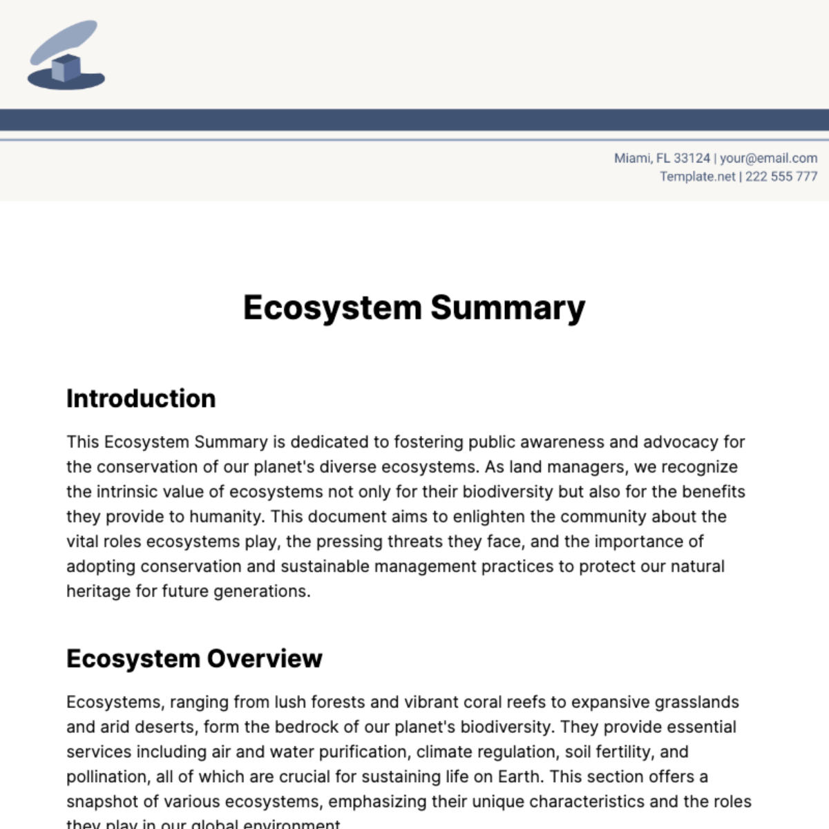 Protein Synthesis Summary Template - Edit Online & Download Example | Template.net