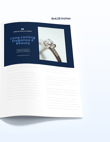 Free Basic Magazine Ads Template - InDesign | Template.net