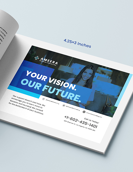 Free Customizable Business Magazine Ads Template - InDesign | Template.net