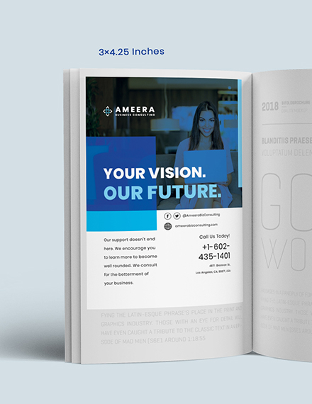Free Customizable Business Magazine Ads Template - InDesign | Template.net