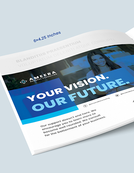 Free Customizable Business Magazine Ads Template - InDesign | Template.net