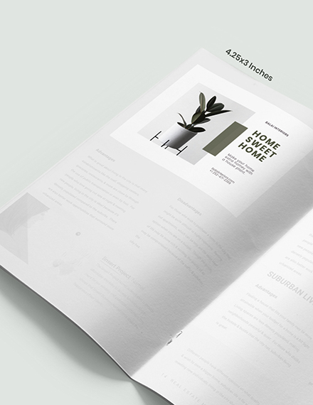 Free Customizable Magazine Ads Template - InDesign | Template.net