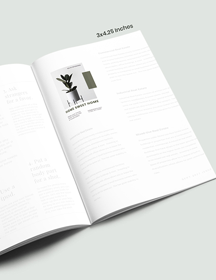 Free Customizable Magazine Ads Template - InDesign | Template.net