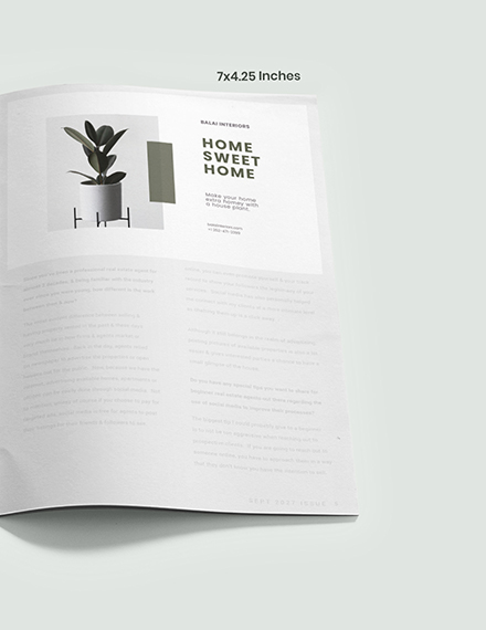 Free Customizable Magazine Ads Template - InDesign | Template.net