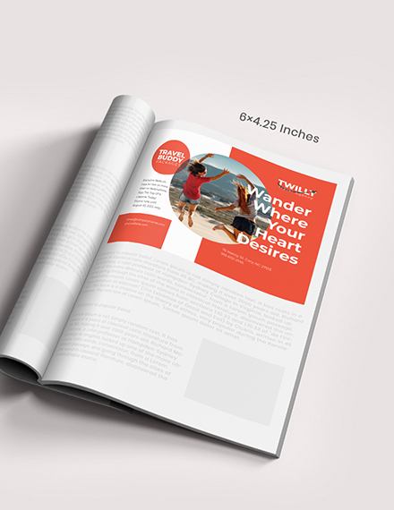Customizable Travel Magazine ads Template - InDesign, PSD | Template.net