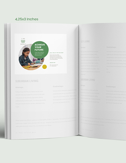 Day School Magazine Ads Template - InDesign, PSD | Template.net