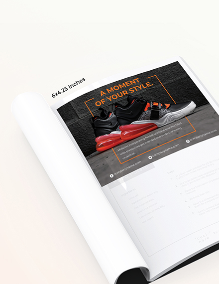 Free Basic Product Magazine Ads Template - InDesign | Template.net