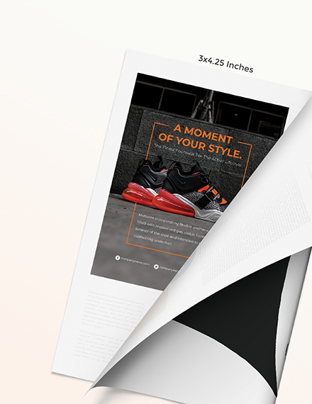 Free Basic Product Magazine Ads Template - InDesign | Template.net