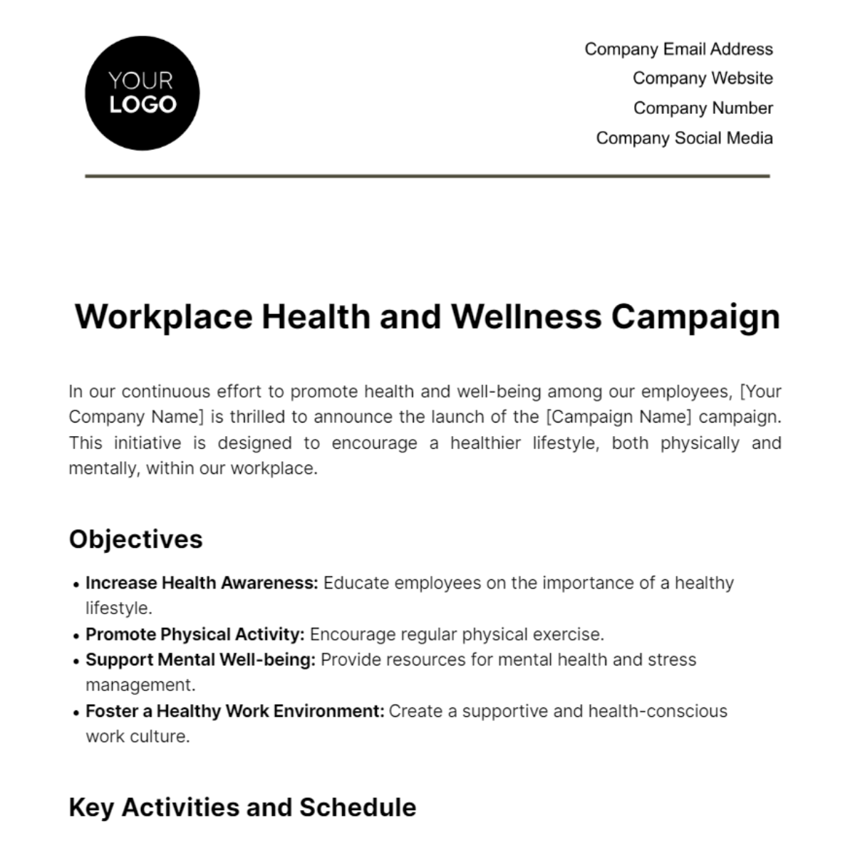 Page 21 Free Templates & Examples - Edit Online & Download