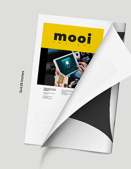 Digital school Magazine Ads Template - InDesign, PSD | Template.net