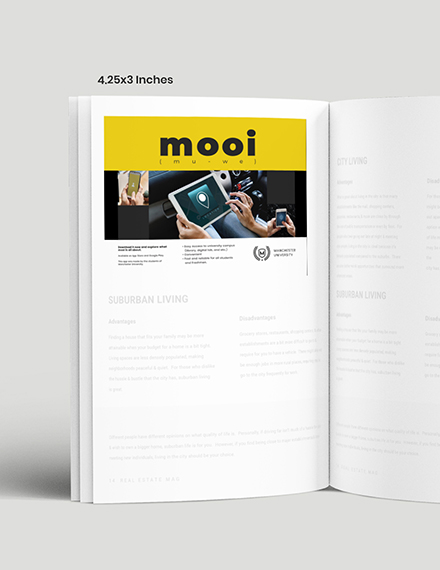 Digital school Magazine Ads Template - InDesign, PSD | Template.net