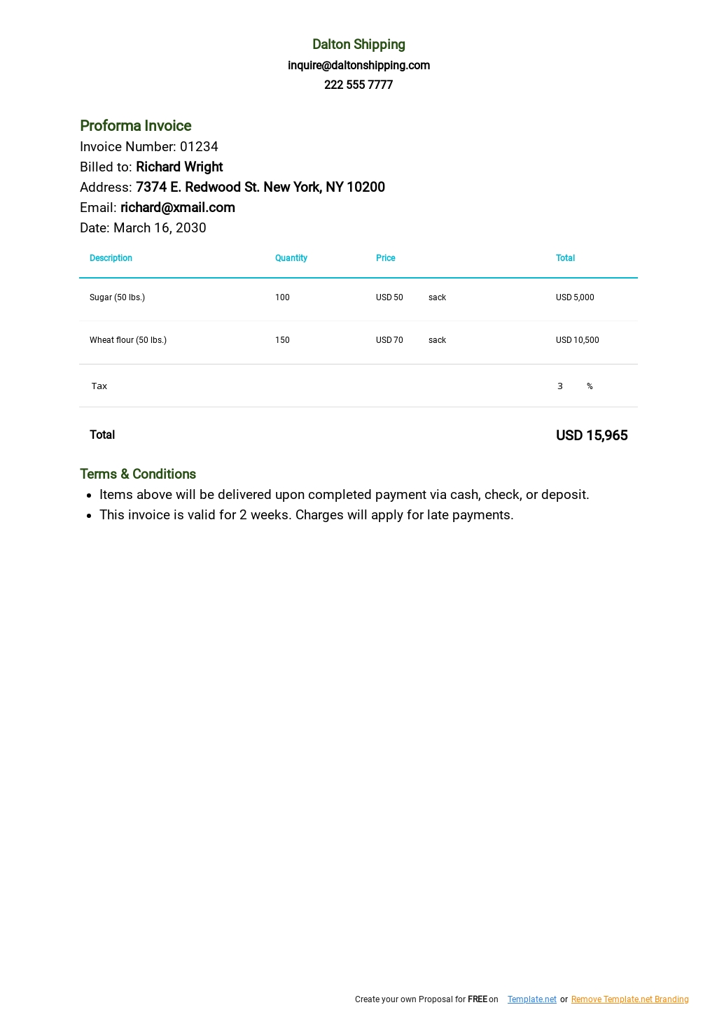 Invoice Template Pages Free Download FREE PRINTABLE TEMPLATES