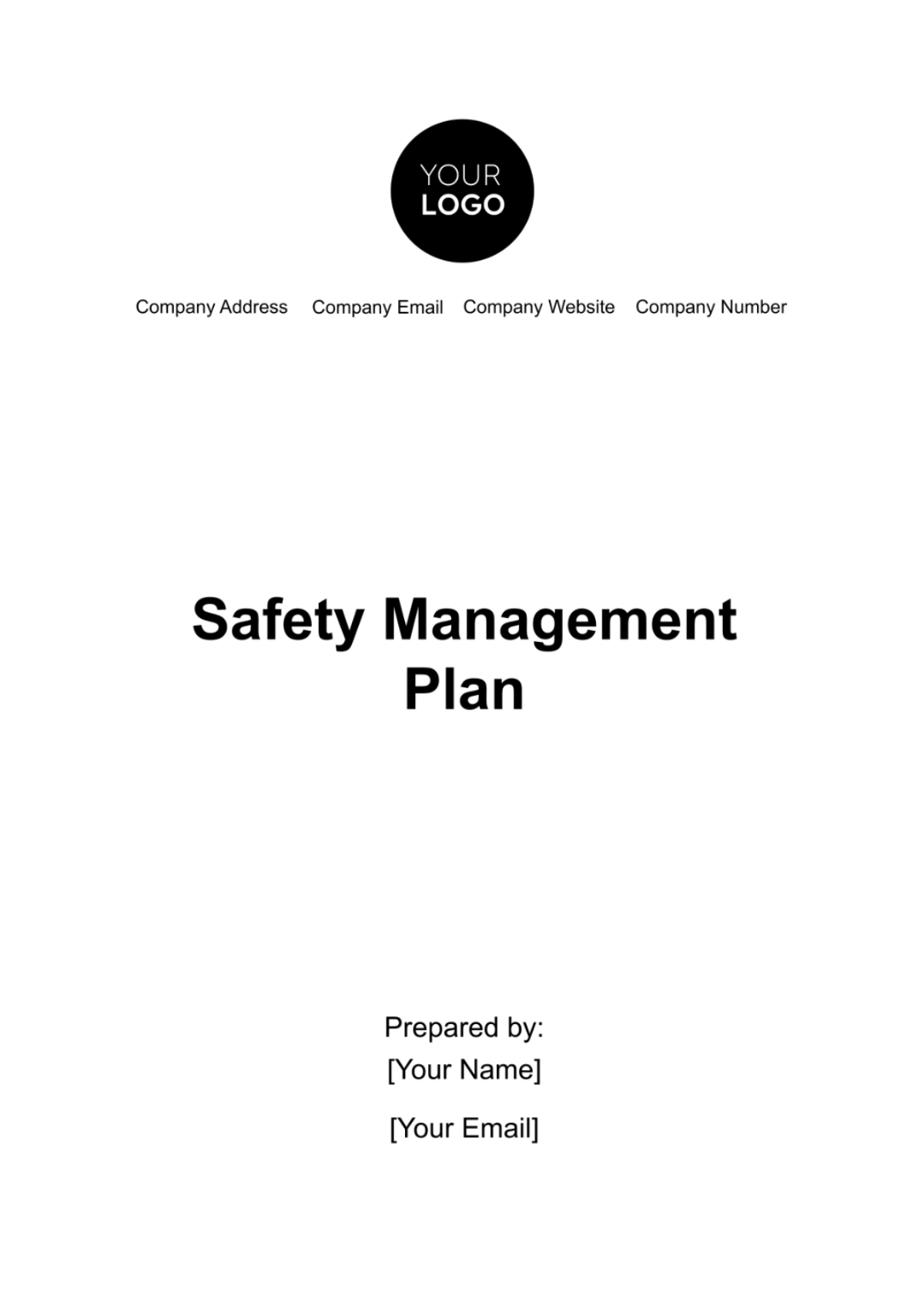Free Safety Management Plan Template To Edit Online Free Safety Management Plan Template To Edit Online