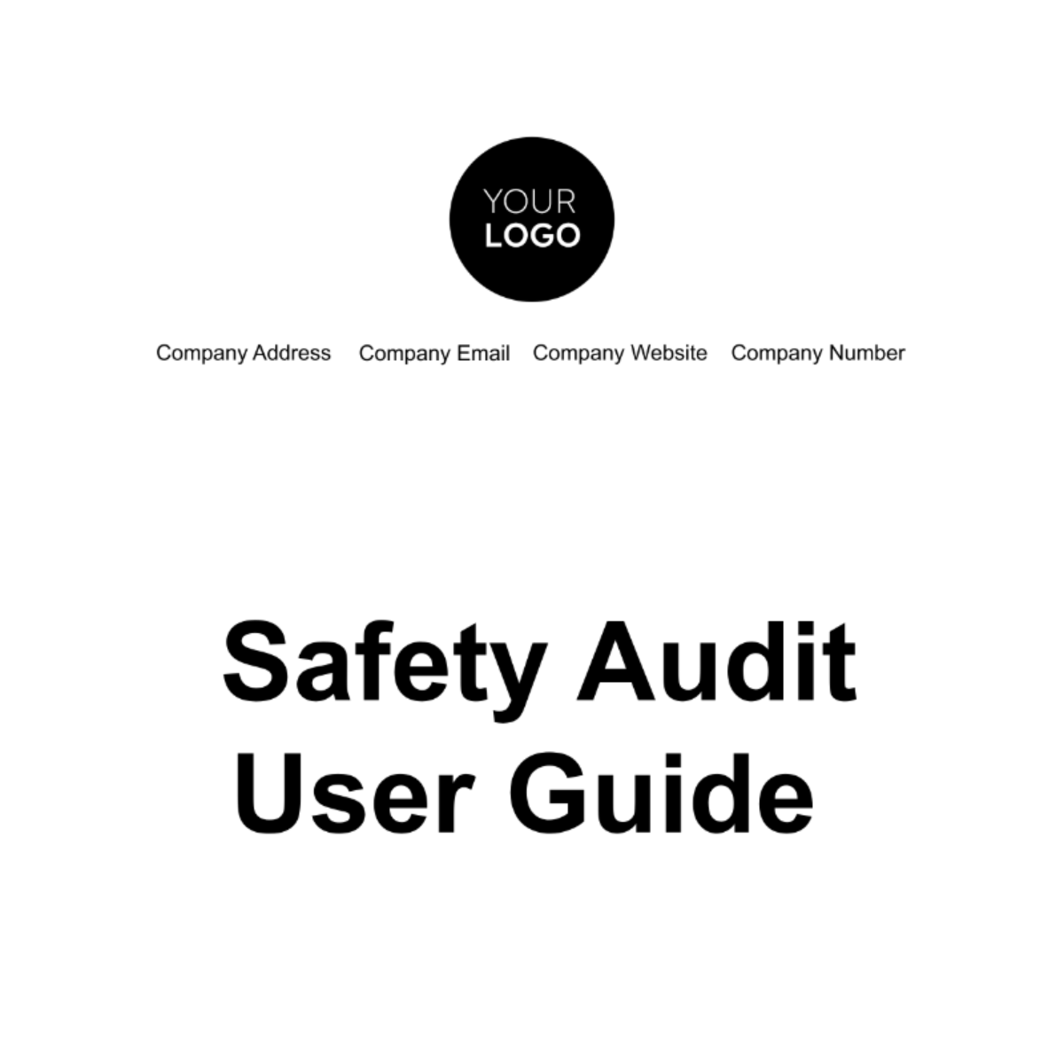 Safety Improvement Strategy Plan Template - Edit Online & Download Example | Template.net