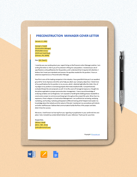 free-construction-project-manager-cover-letter-word-apple-pages