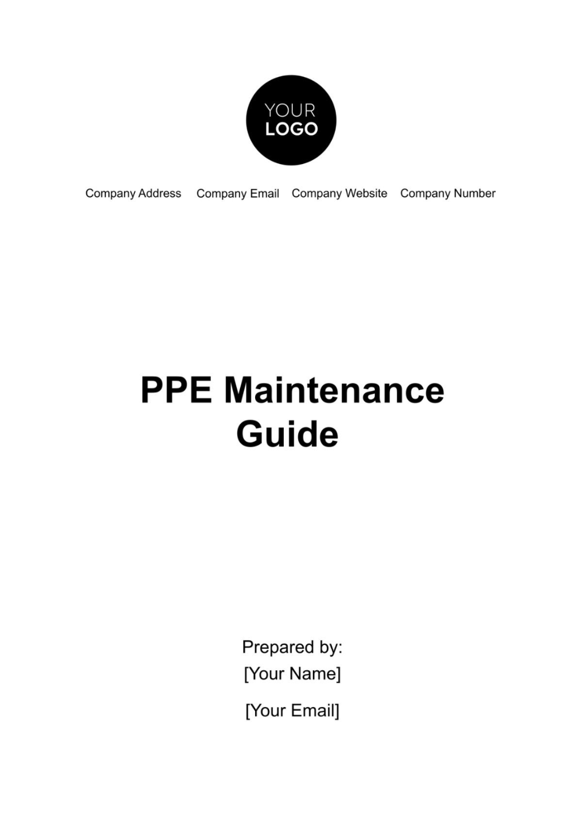 Free Safety Templates To Edit Online Free Safety Templates To Edit Online