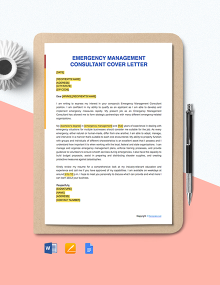 FREE Personal Emergency Leave Letter Template - Word | Google Docs ...