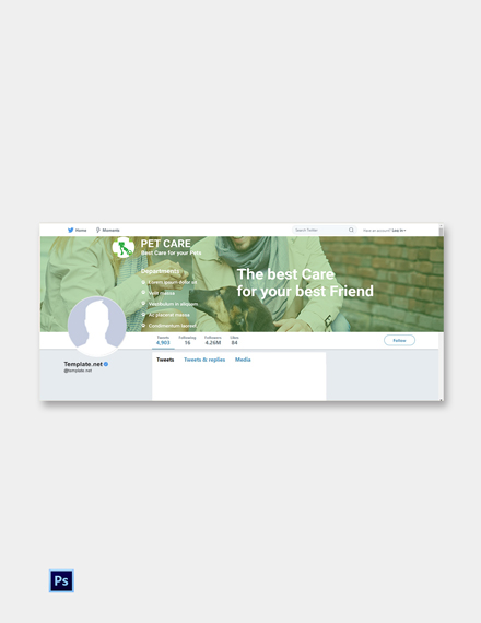Free Legal Services Twitter Cover Page Template - PSD | Template.net