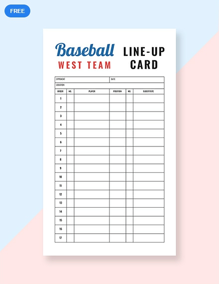 Old Retro Baseball Card Illustration Template - Edit Online & Download ...
