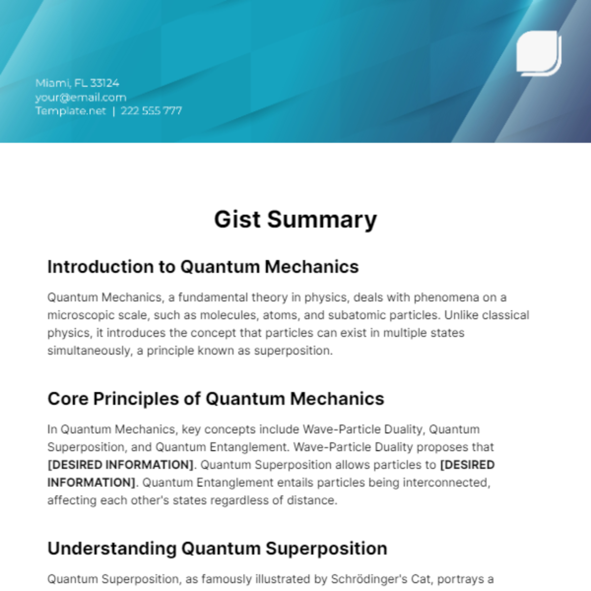 Protein Synthesis Summary Template - Edit Online & Download Example ...