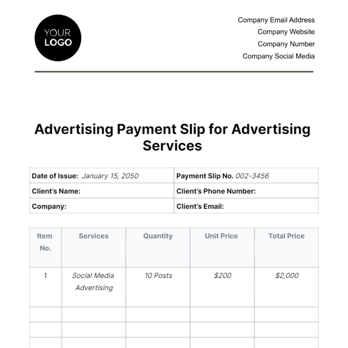 Page 146 Free Templates & Examples - Edit Online & Download