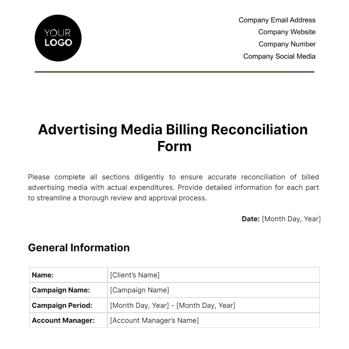 Page 146 Free Templates & Examples - Edit Online & Download