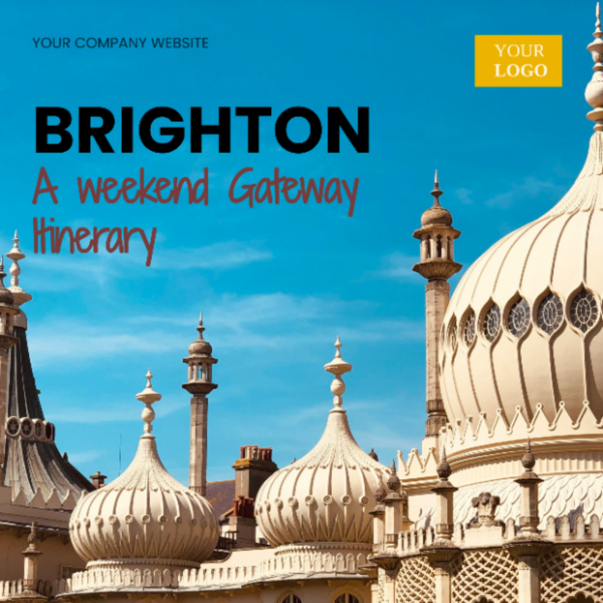 Free Brighton Itinerary Template Edit Online Download Template